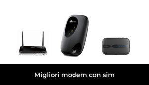 49 Migliori modem con sim nel 2024 (recensioni, opinioni, prezzi)