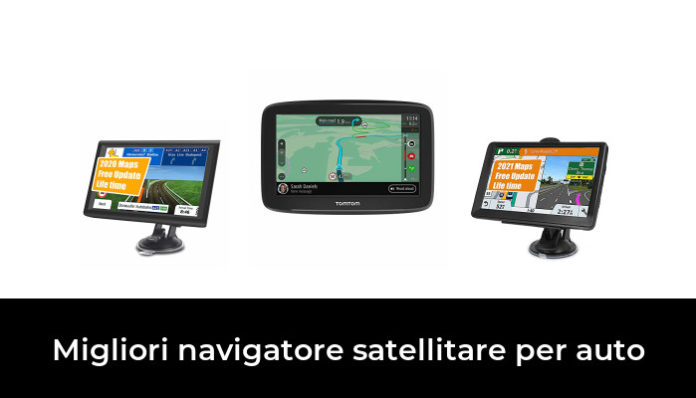 49 Migliori navigatore satellitare per auto nel 2024 (recensioni ...