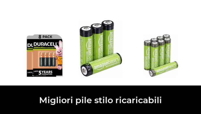 49 Migliori pile stilo ricaricabili nel 2024 (recensioni, opinioni, prezzi)