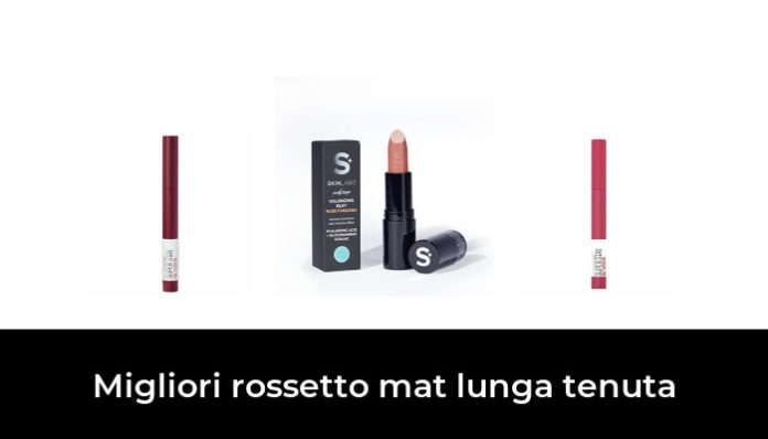 49 Migliori rossetto mat lunga tenuta nel 2024 (recensioni, opinioni, prezzi)