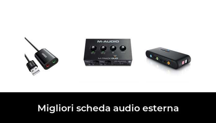49 Migliori scheda audio esterna nel 2024 (recensioni, opinioni, prezzi)