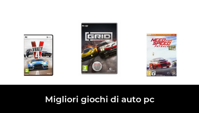 45 Migliori giochi di auto pc nel 2024 (recensioni, opinioni, prezzi)