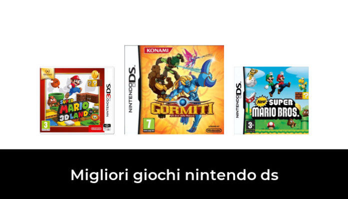 45 Migliori giochi nintendo ds nel 2024 (recensioni, opinioni, prezzi)