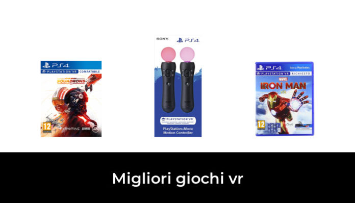 49 Migliori giochi vr nel 2024 (recensioni, opinioni, prezzi)