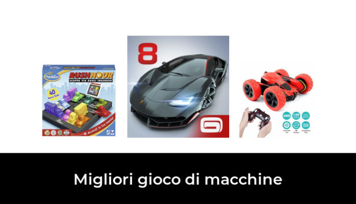 46 Migliori gioco di macchine nel 2024 (recensioni, opinioni, prezzi)