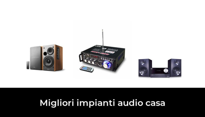 48 Migliori impianti audio casa nel 2024 (recensioni, opinioni, prezzi)
