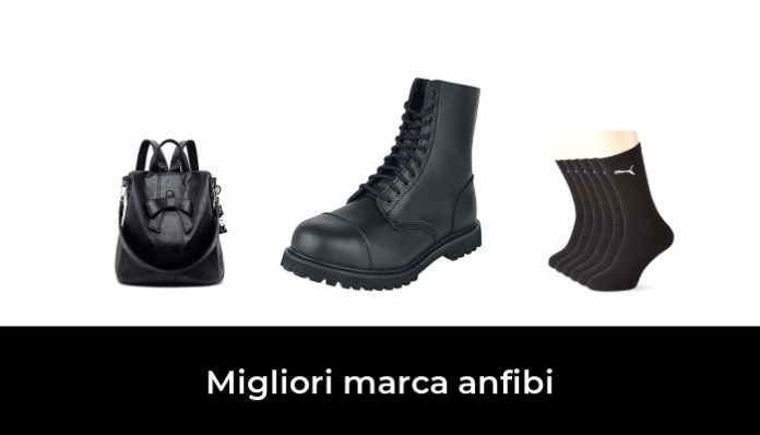 21 Migliori marca anfibi nel 2024 (recensioni, opinioni, prezzi)