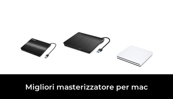 50 Migliori masterizzatore per mac nel 2024 (recensioni, opinioni, prezzi)