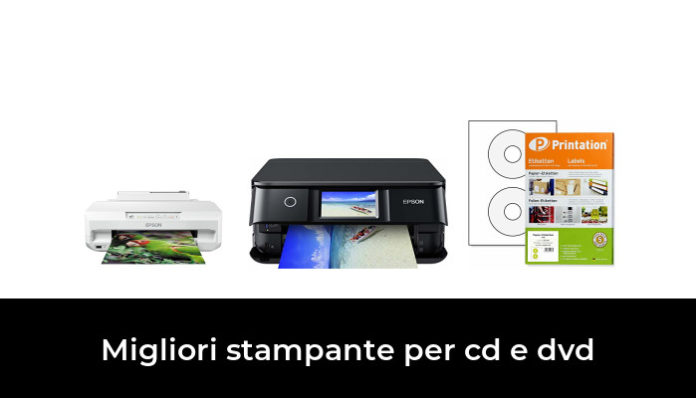 48 Migliori stampante per cd e dvd nel 2024 (recensioni, opinioni, prezzi)