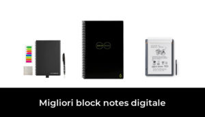 48 Migliori block notes digitale nel 2024 (recensioni, opinioni, prezzi)