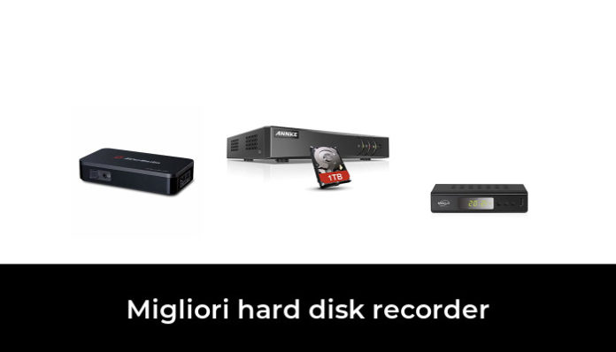 46 Migliori hard disk recorder nel 2024 (recensioni, opinioni, prezzi)