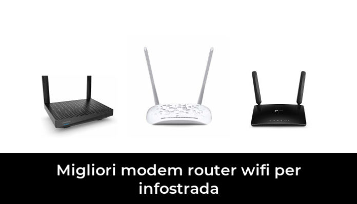 41 Migliori modem router wifi per infostrada nel 2024 (recensioni ...