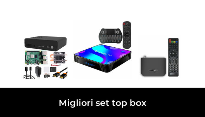 36 Migliori set top box nel 2024 (recensioni, opinioni, prezzi)