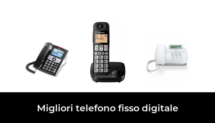 45 Migliori telefono fisso digitale nel 2024 (recensioni, opinioni, prezzi)