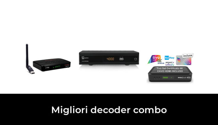 47 Migliori decoder combo nel 2024 (recensioni, opinioni, prezzi)