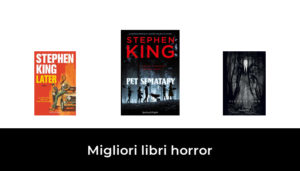 6 Migliori libri horror nel 2024 (recensioni, opinioni, prezzi)