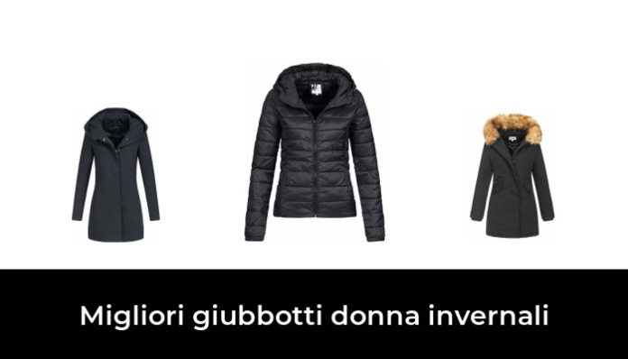 48 Migliori giubbotti donna invernali nel 2024 (recensioni, opinioni ...