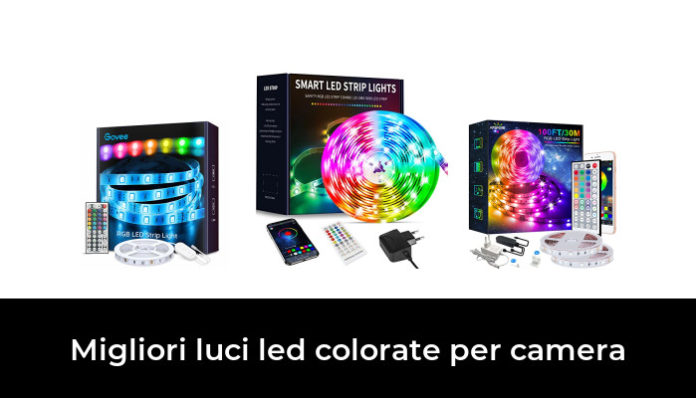 47 Migliori luci led colorate per camera nel 2024 (recensioni, opinioni ...