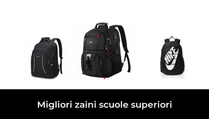 48 Migliori zaini scuole superiori nel 2024 (recensioni, opinioni, prezzi)