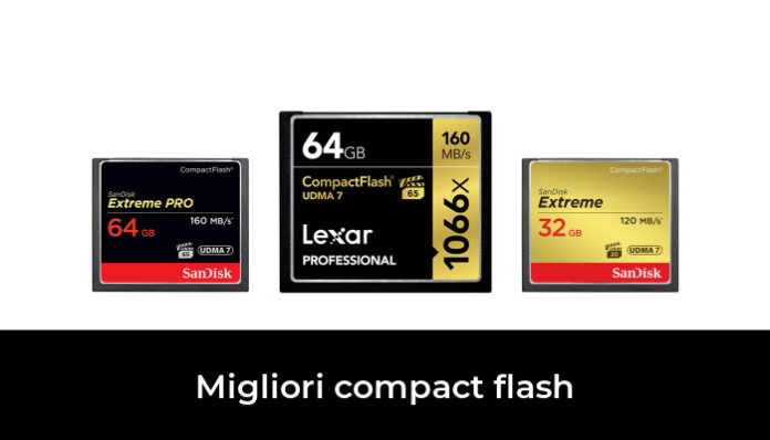 38 Migliori compact flash nel 2024 (recensioni, opinioni, prezzi)