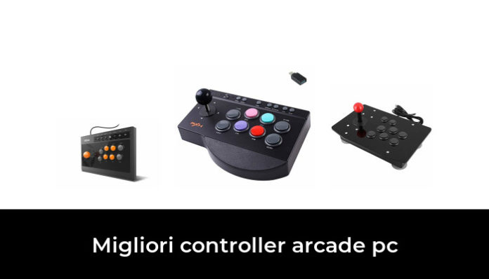 49 Migliori controller arcade pc nel 2024 (recensioni, opinioni, prezzi)