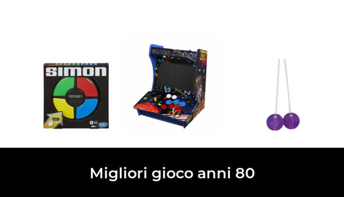 34 Migliori gioco anni 80 nel 2024 (recensioni, opinioni, prezzi)