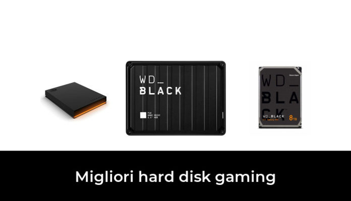 47 Migliori hard disk gaming nel 2024 (recensioni, opinioni, prezzi)