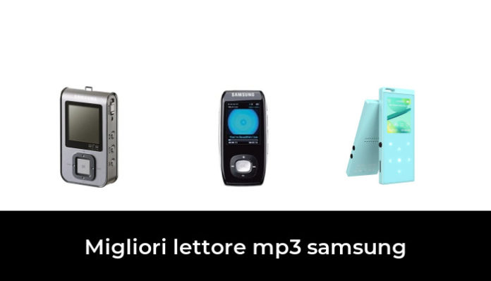 46 Migliori lettore mp3 samsung nel 2024 (recensioni, opinioni, prezzi)