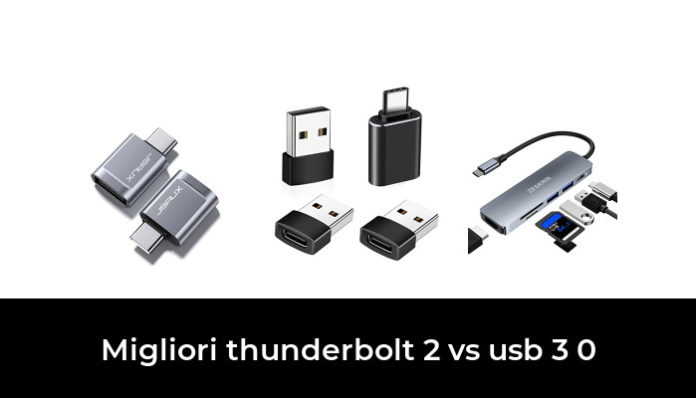 49 Migliori thunderbolt 2 vs usb 3 0 nel 2024 (recensioni, opinioni ...