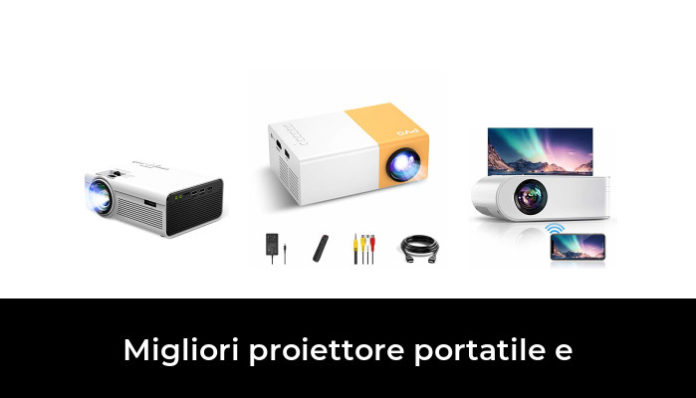 47 Migliori proiettore portatile e nel 2024 (recensioni, opinioni, prezzi)