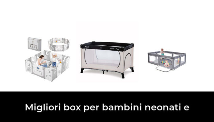 44 Migliori box per bambini neonati e nel 2024 (recensioni, opinioni ...