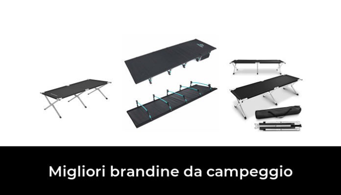 45 Migliori brandine da campeggio nel 2024 (recensioni, opinioni, prezzi)