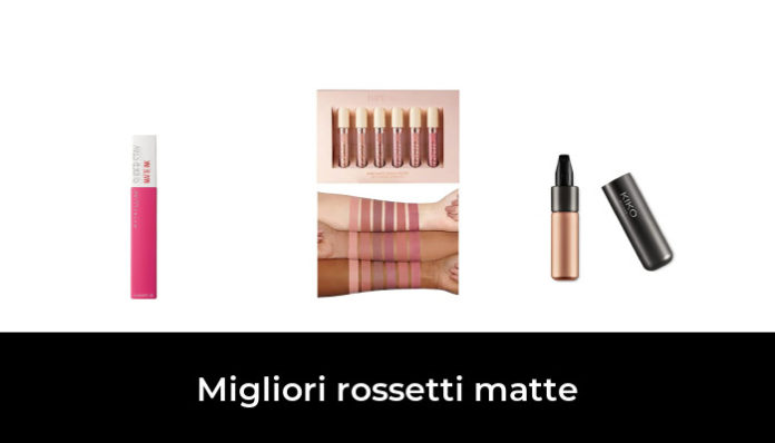 49 Migliori rossetti matte nel 2022 (recensioni, opinioni, prezzi)