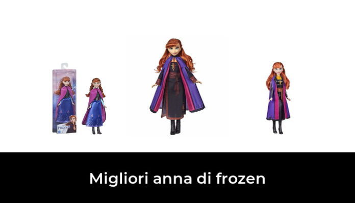 46 Migliori anna di frozen nel 2024 (recensioni, opinioni, prezzi)