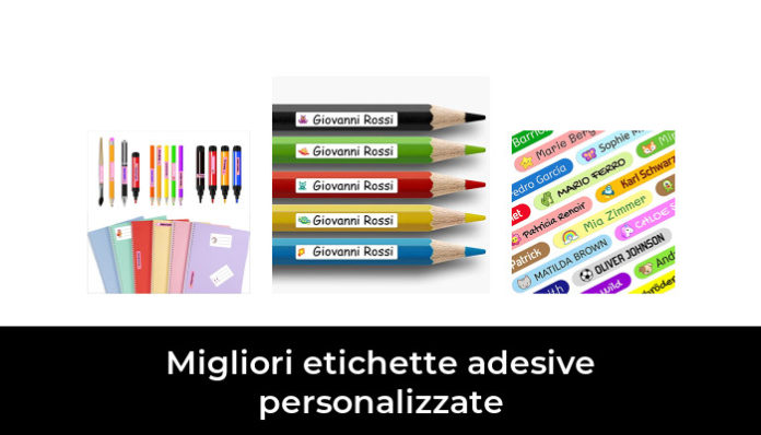 48 Migliori etichette adesive personalizzate nel 2024 (recensioni ...