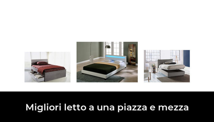 47 Migliori letto a una piazza e mezza nel 2024 (recensioni, opinioni ...