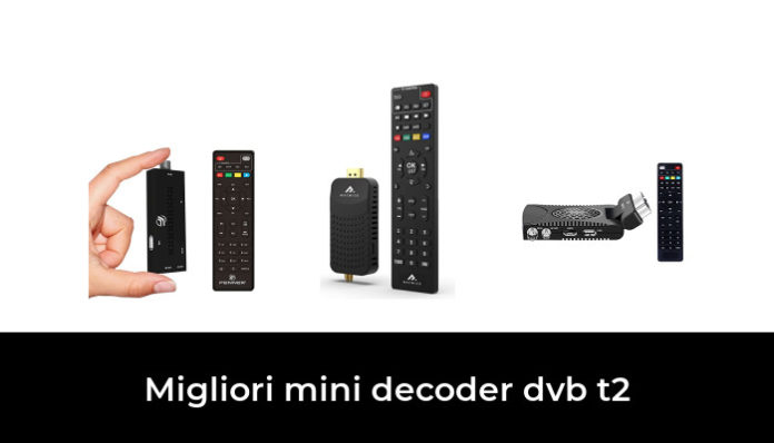 47 Migliori mini decoder dvb t2 nel 2024 (recensioni, opinioni, prezzi)