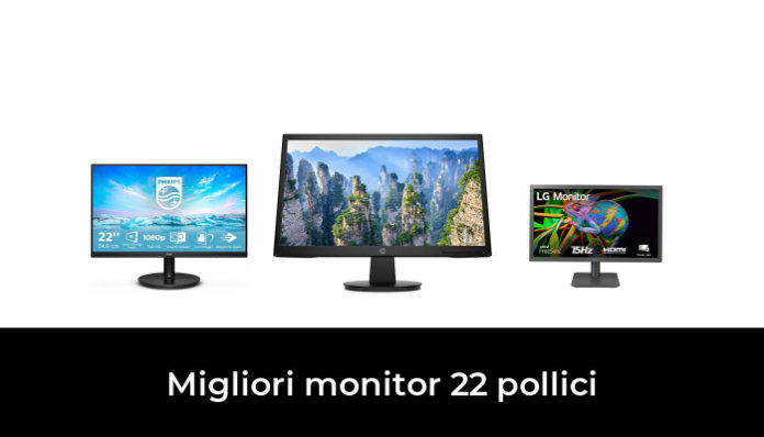 49 Migliori monitor 22 pollici nel 2024 (recensioni, opinioni, prezzi)