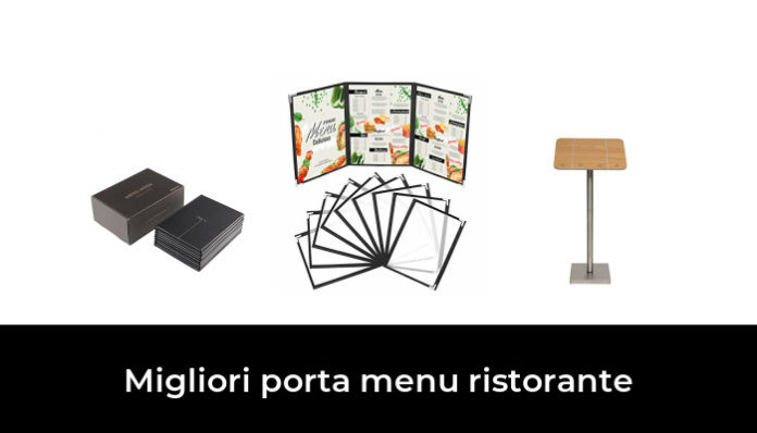 49 Migliori porta menu ristorante nel 2024 (recensioni, opinioni, prezzi)