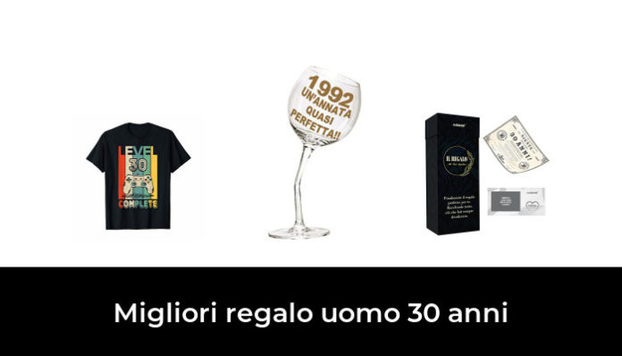 45 Migliori regalo uomo 30 anni nel 2024 (recensioni, opinioni, prezzi)