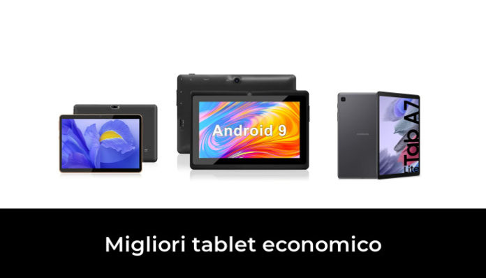 47 Migliori tablet economico nel 2024 (recensioni, opinioni, prezzi)