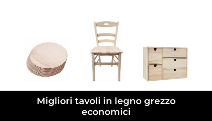 45 Migliori tavoli in legno grezzo economici nel 2024 (recensioni ...