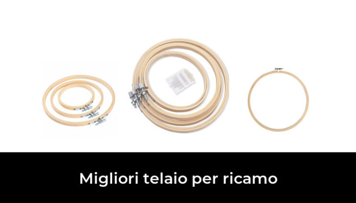 46 Migliori telaio per ricamo nel 2024 (recensioni, opinioni, prezzi)