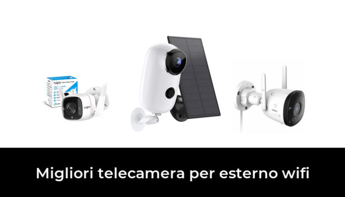 50 Migliori telecamera per esterno wifi nel 2024 (recensioni, opinioni ...