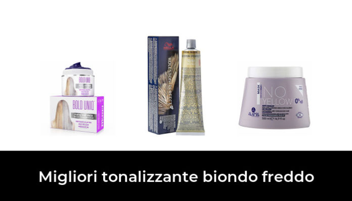 46 Migliori tonalizzante biondo freddo nel 2024 (recensioni, opinioni ...