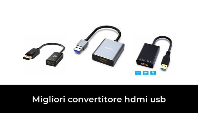 47 Migliori convertitore hdmi usb nel 2024 (recensioni, opinioni, prezzi)