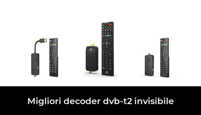 50 Migliori decoder dvb-t2 invisibile nel 2024 (recensioni, opinioni, prezzi)