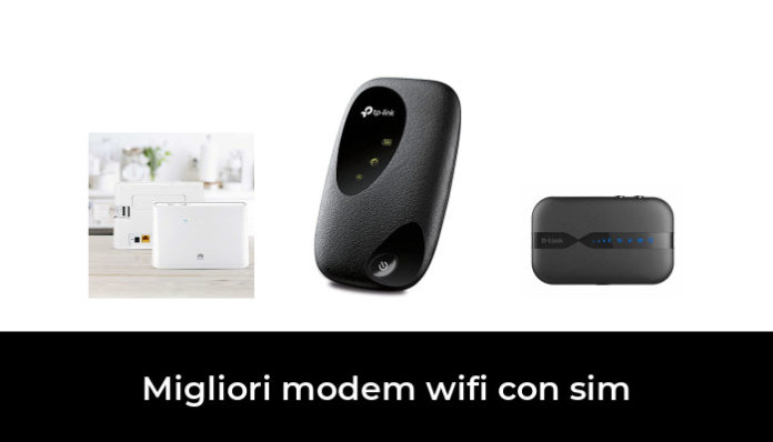 49 Migliori modem wifi con sim nel 2024 (recensioni, opinioni, prezzi)