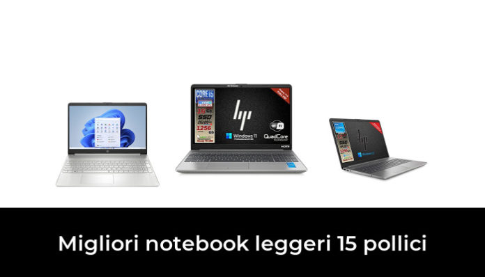 46 Migliori notebook leggeri 15 pollici nel 2024 (recensioni, opinioni ...
