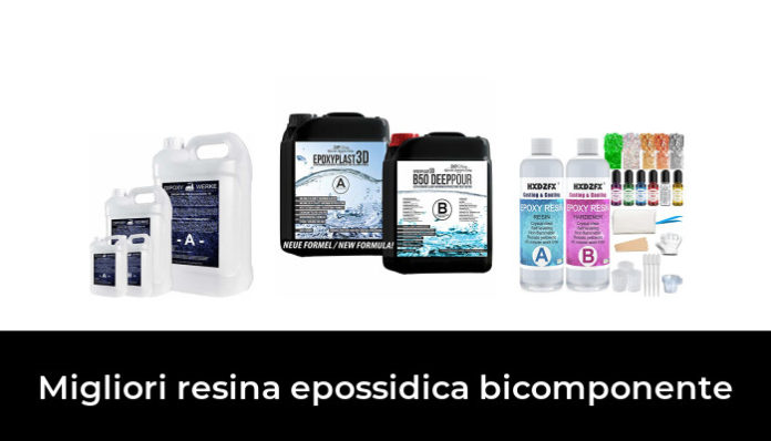 49 Migliori resina epossidica bicomponente nel 2024 (recensioni ...
